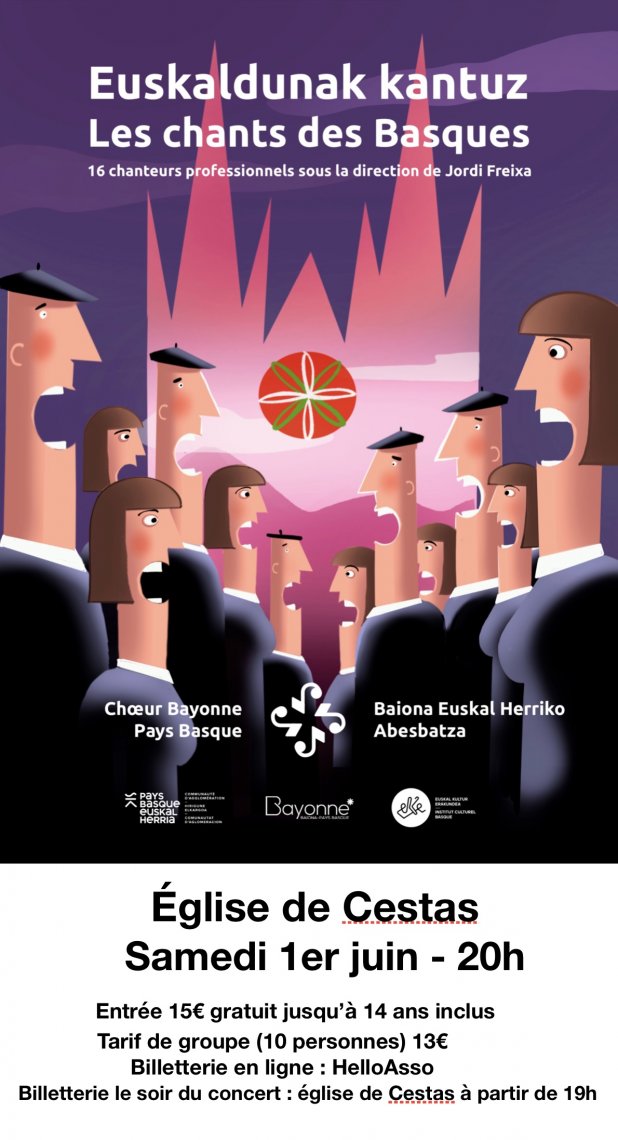 Les chants des basques