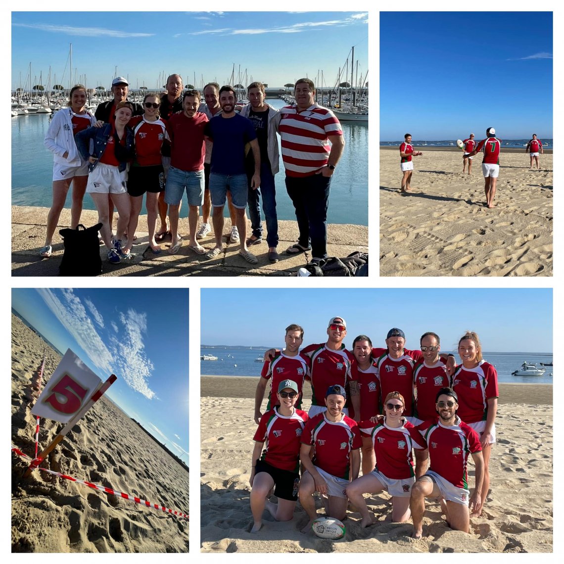 Beach Rugby Arcachon | Maison Basque de Bordeaux